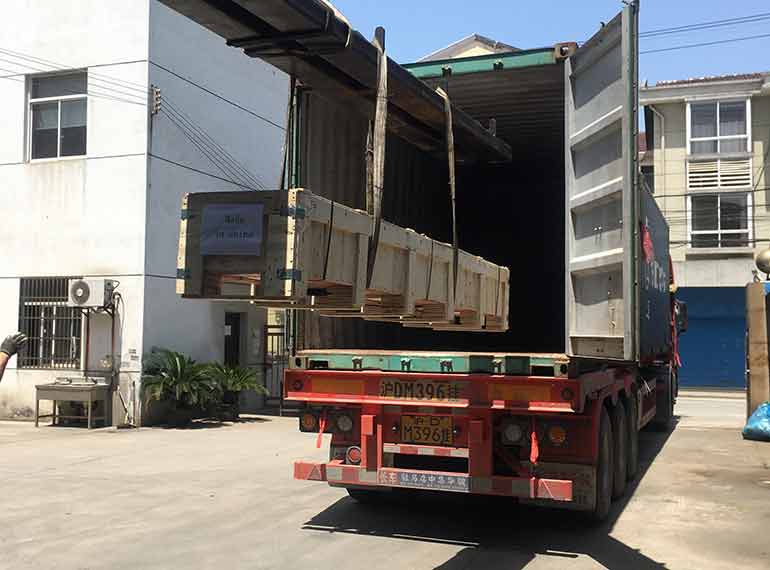 Shipping & Packaging -Cylinder Tubes &Rods- WUXI YUTONG