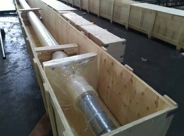 Shipping & Packaging -Cylinder Tubes &Rods- WUXI YUTONG