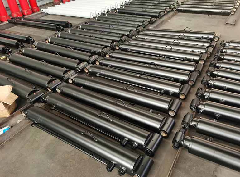 Custom Hydraulic Cylinder,Telescopic Hydraulic Cylinders - WUXI YUTONG