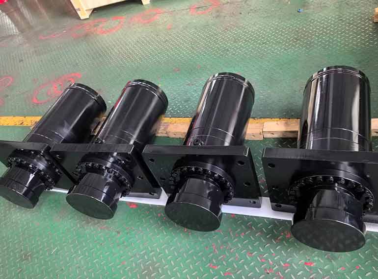 Custom Hydraulic Cylinder,Telescopic Hydraulic Cylinders - WUXI YUTONG
