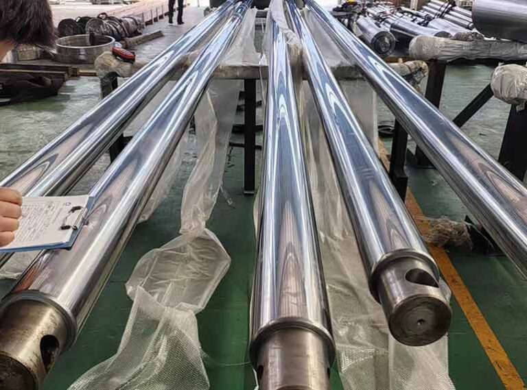 Shipping & Packaging -Cylinder Tubes &Rods- WUXI YUTONG